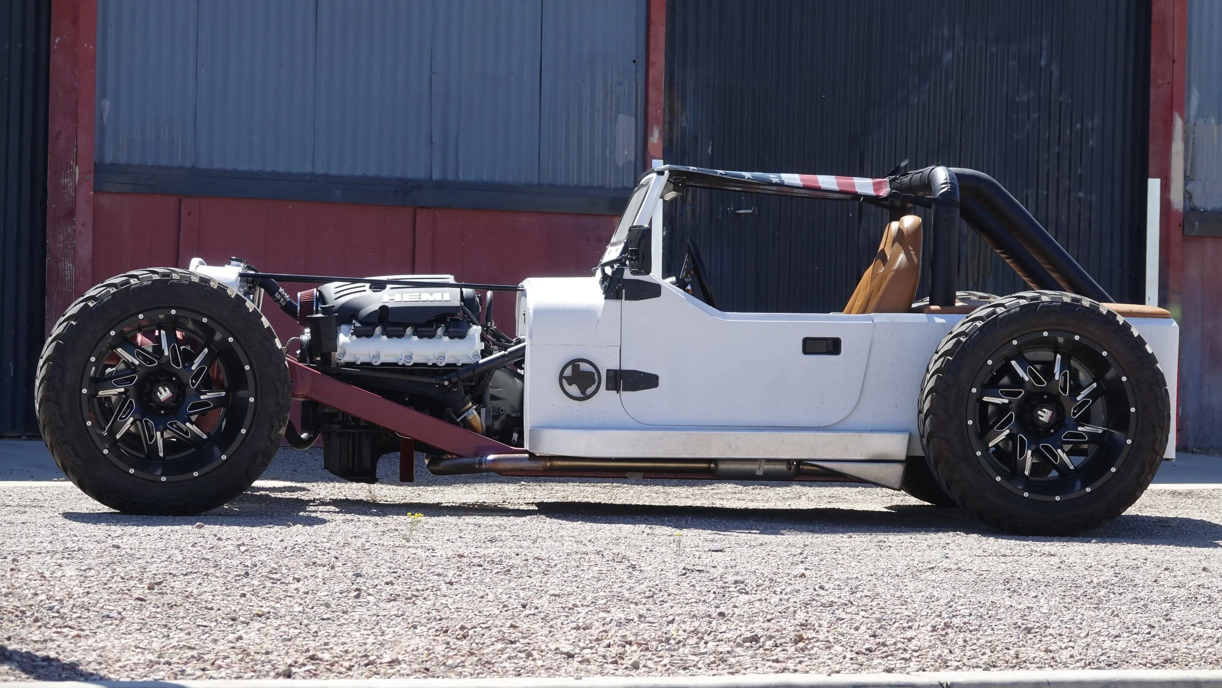 Jeep Rod — Centurial Inc