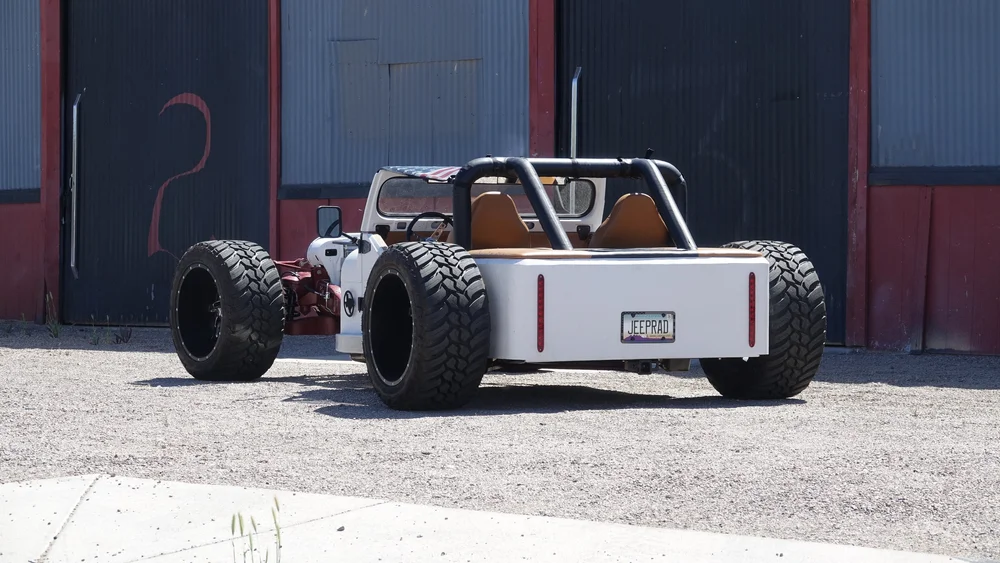 Jeep Rod — Centurial Inc