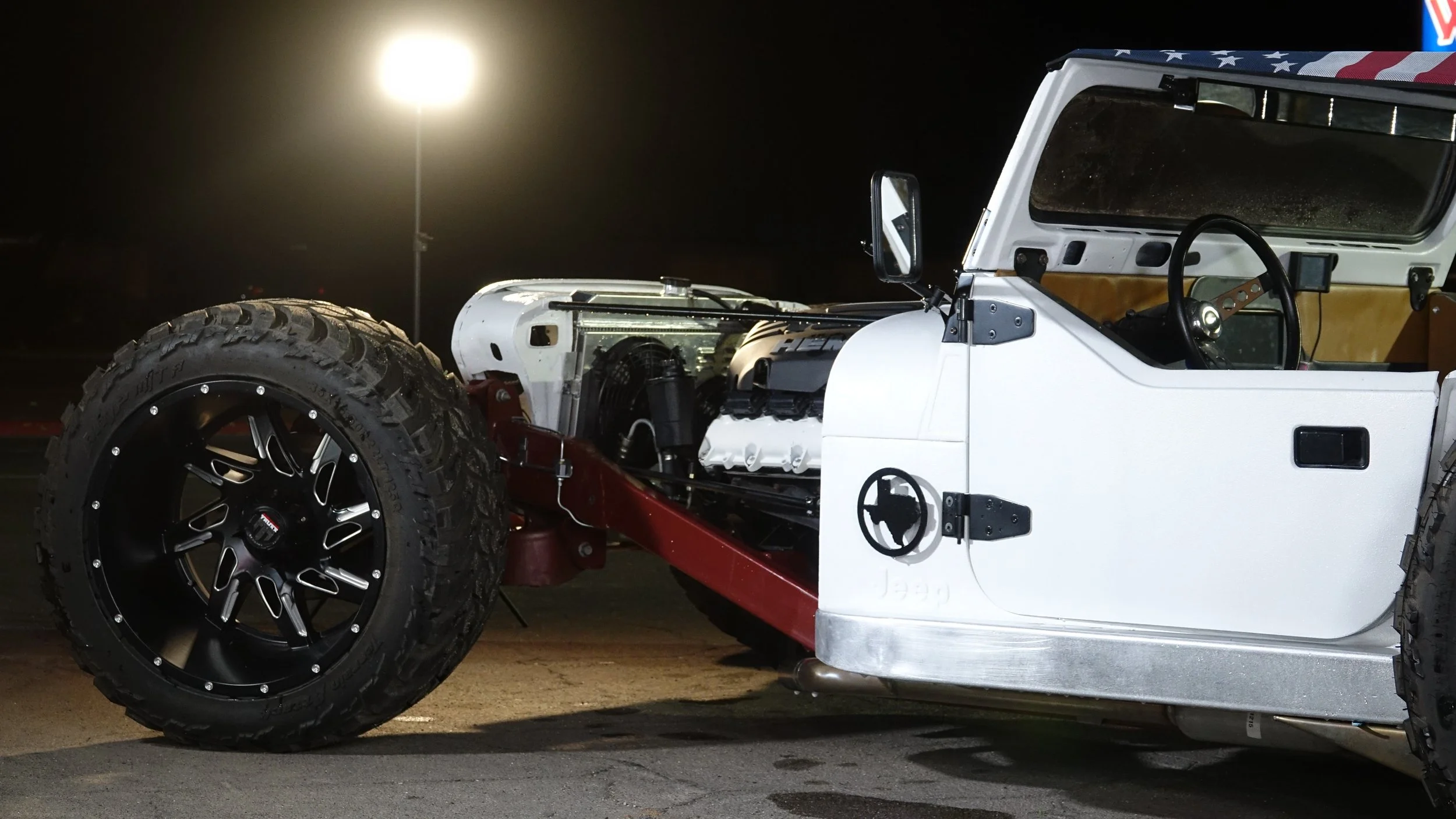 Jeep Rod — Centurial Inc