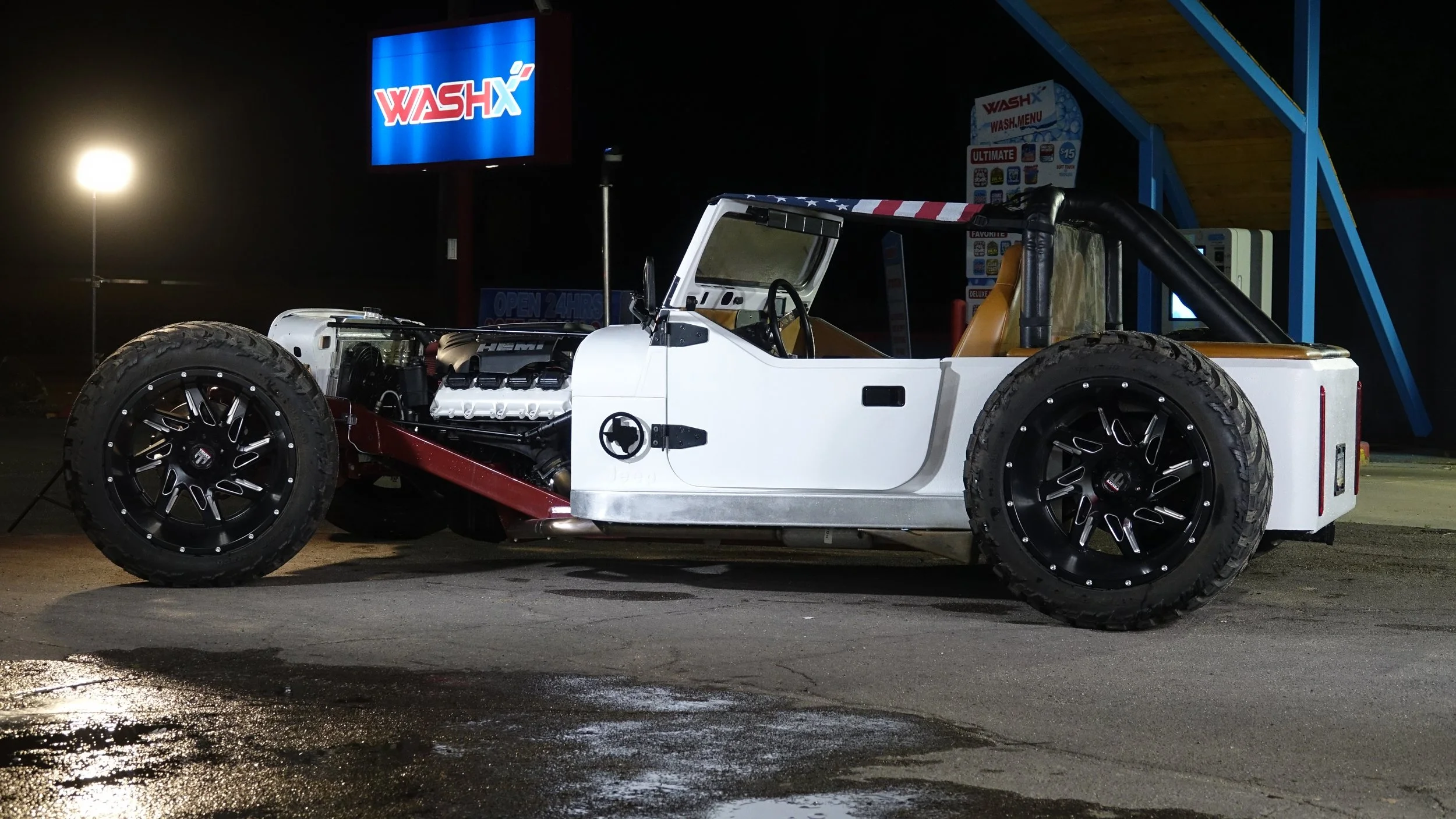 Jeep Rod — Centurial Inc