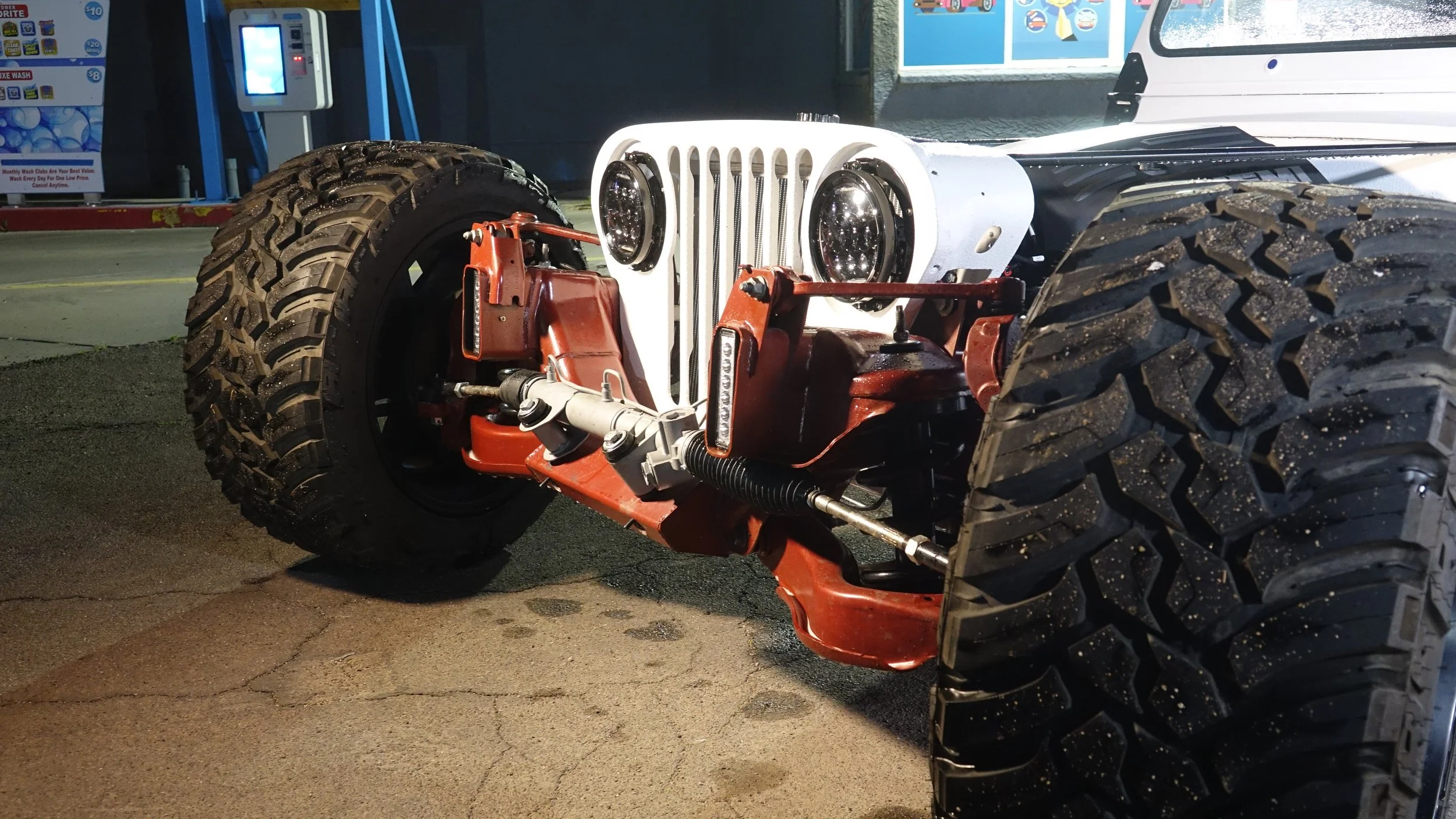 Jeep Rod — Centurial Inc