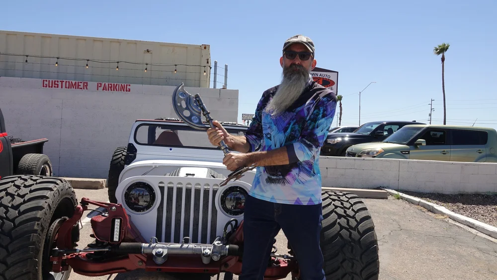Jeep Rod — Centurial Inc