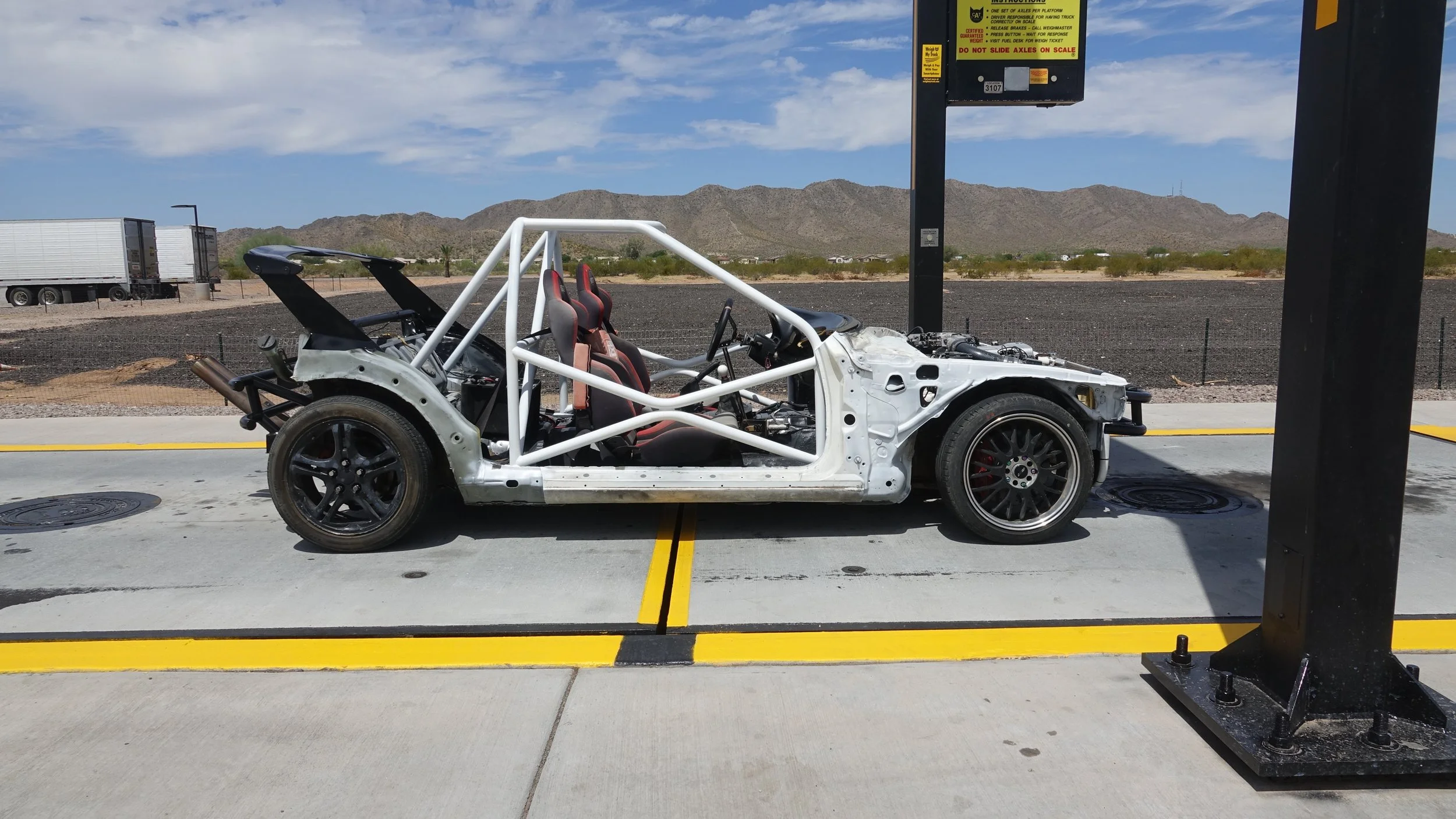 2JZ Death Kart — Centurial Inc
