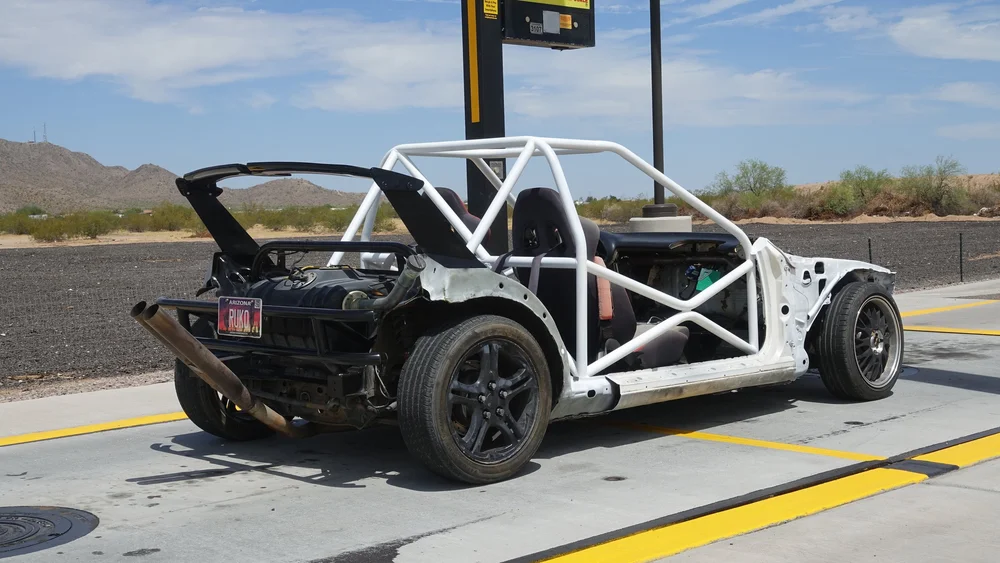 2JZ Death Kart — Centurial Inc