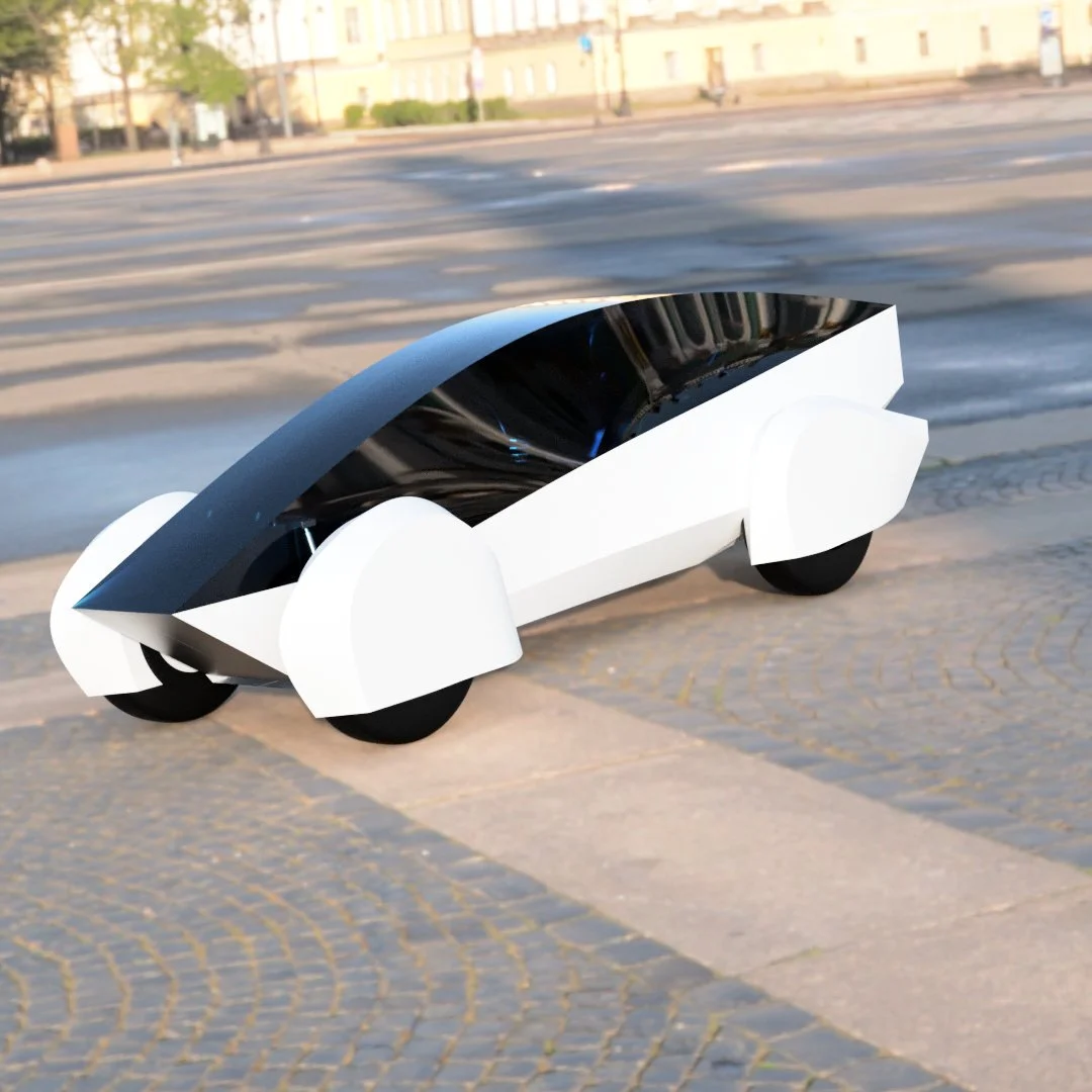 Commuter Vehicle, 40+ MPG, Inexpensive, Fully enclosed. — Centurial Inc