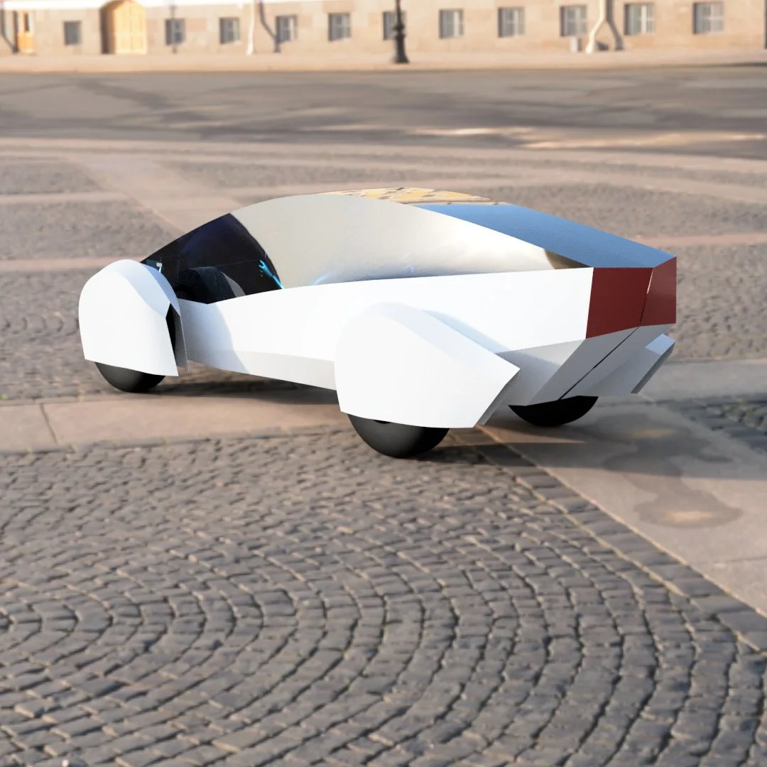 Commuter Vehicle, 40+ MPG, Inexpensive, Fully enclosed. — Centurial Inc