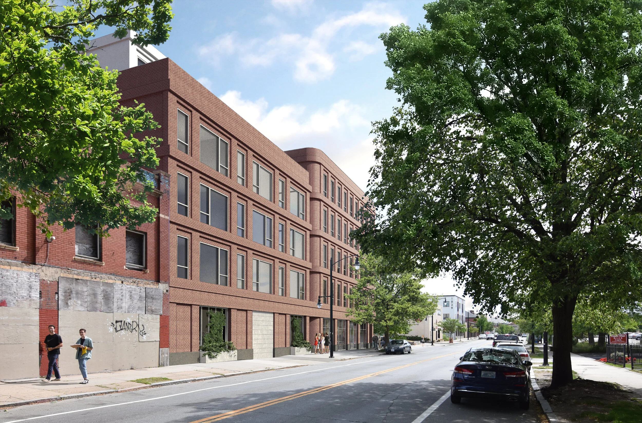 321 Knight Street — JACK RYAN ARCHITECT