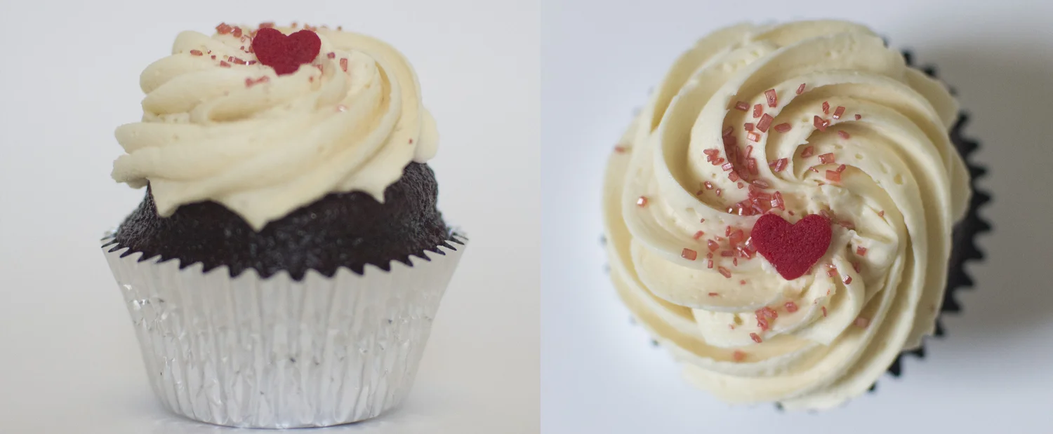 CUPCAKE MENU — Scratch Bakes