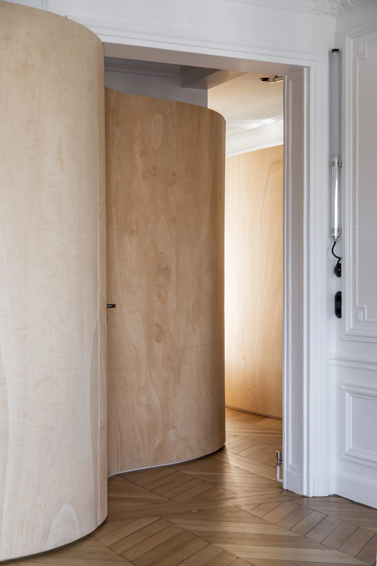 wood ribbon — toledano + architects