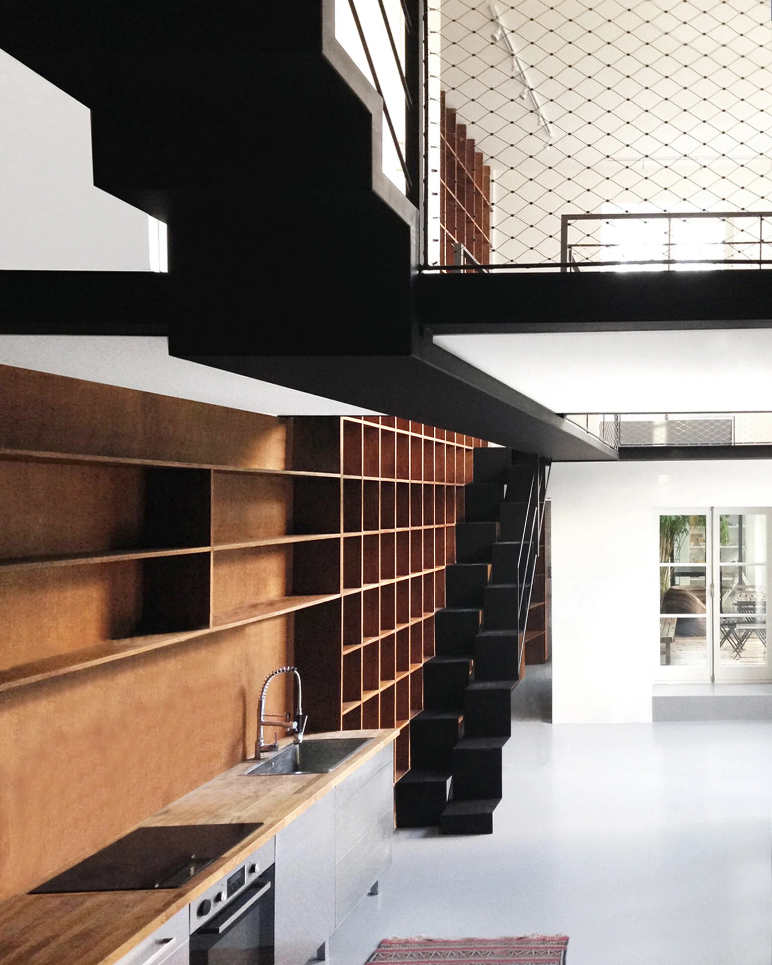 Garden House & Studio Duplex — toledano + architects