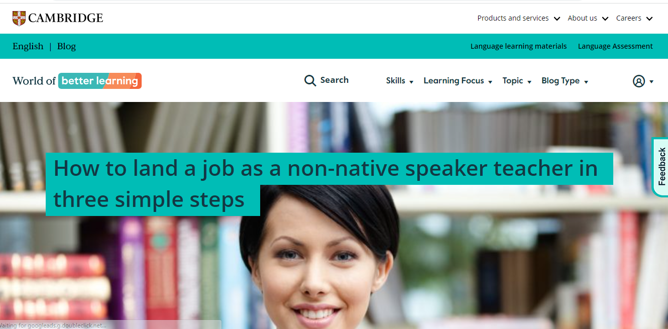 How to land a teaching job as a non-native speaker in three simple ...