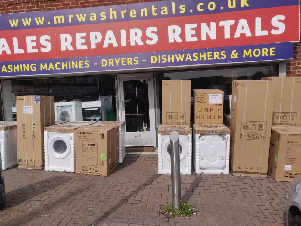 Reconditioned, used and second hand ovens and cookers.