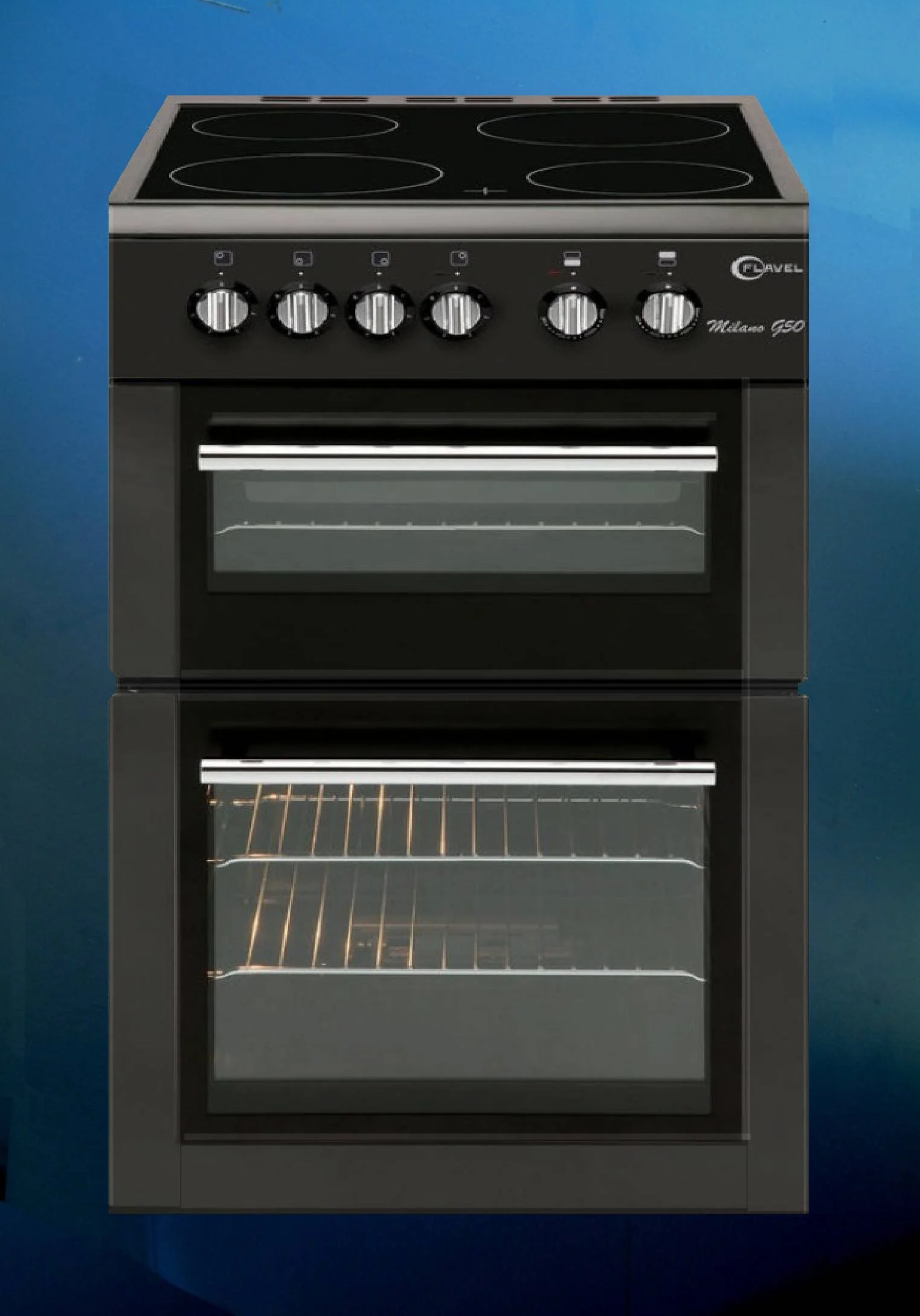 Reconditioned, used and second hand ovens and cookers.