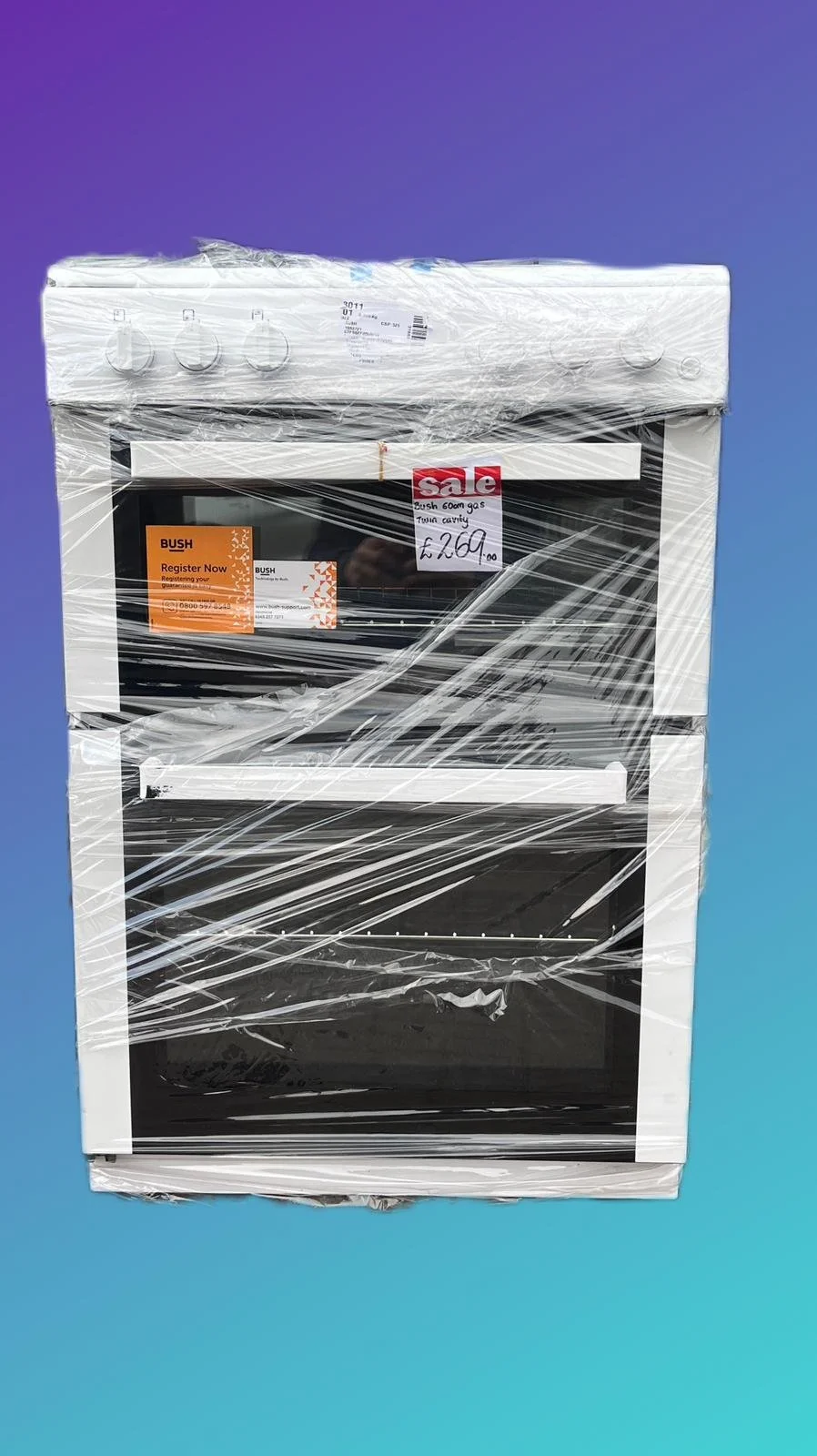 Reconditioned, used and second hand ovens and cookers.