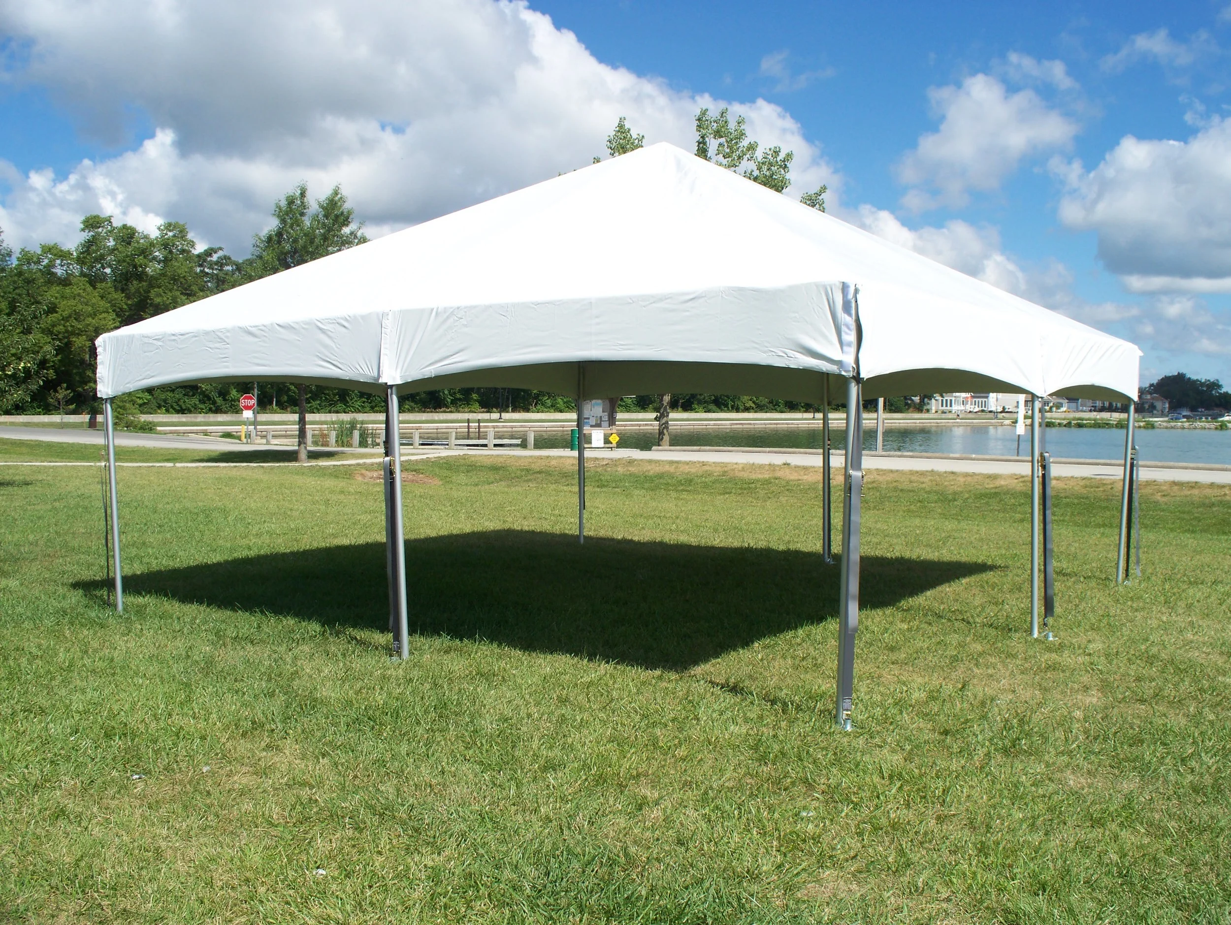Master Series Frame Tent — Celina Tent – Party Tents, Military Products ...