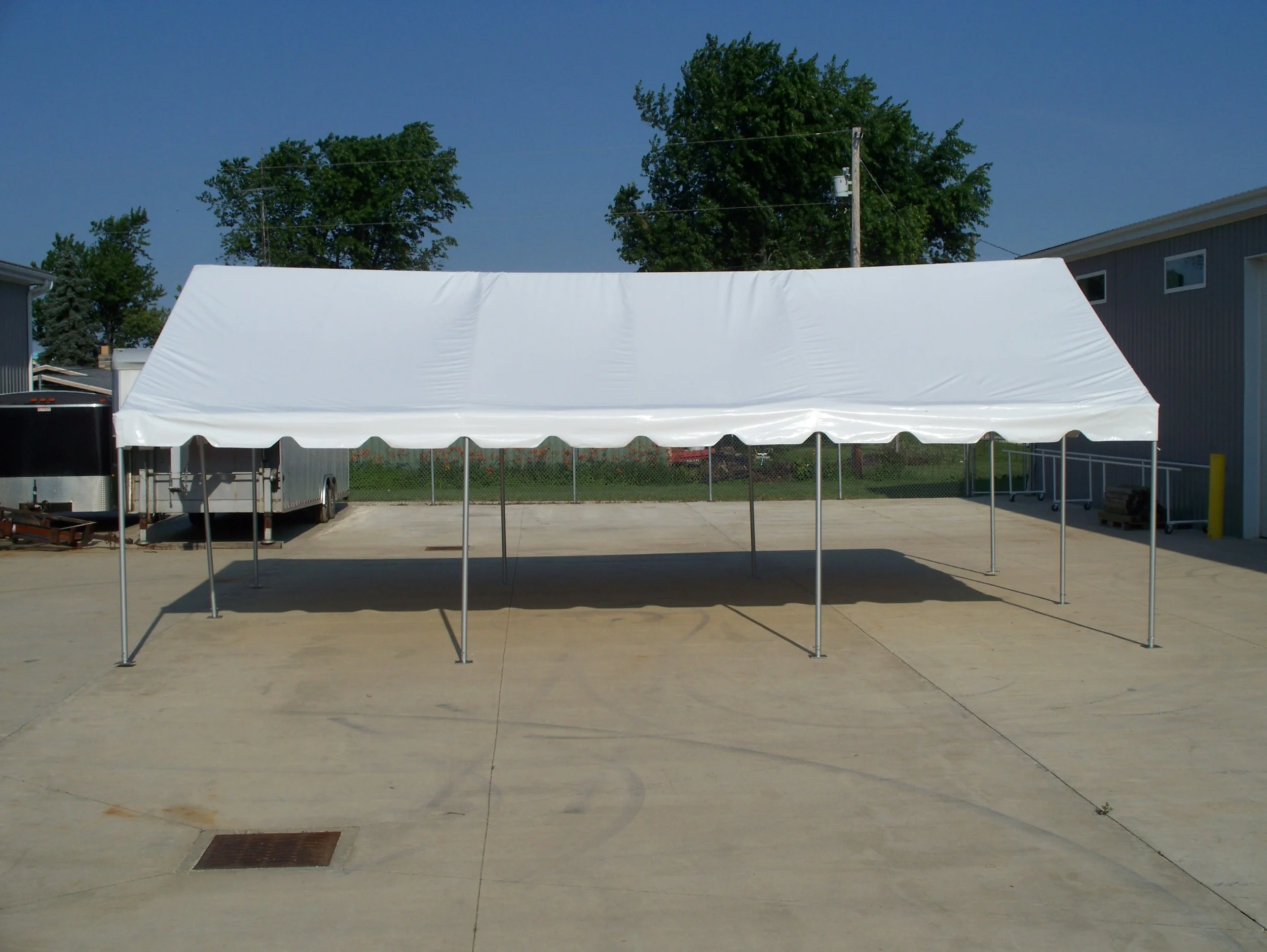 Classic Series Gable Frame Tent — Celina Tent – Party Tents, Military ...
