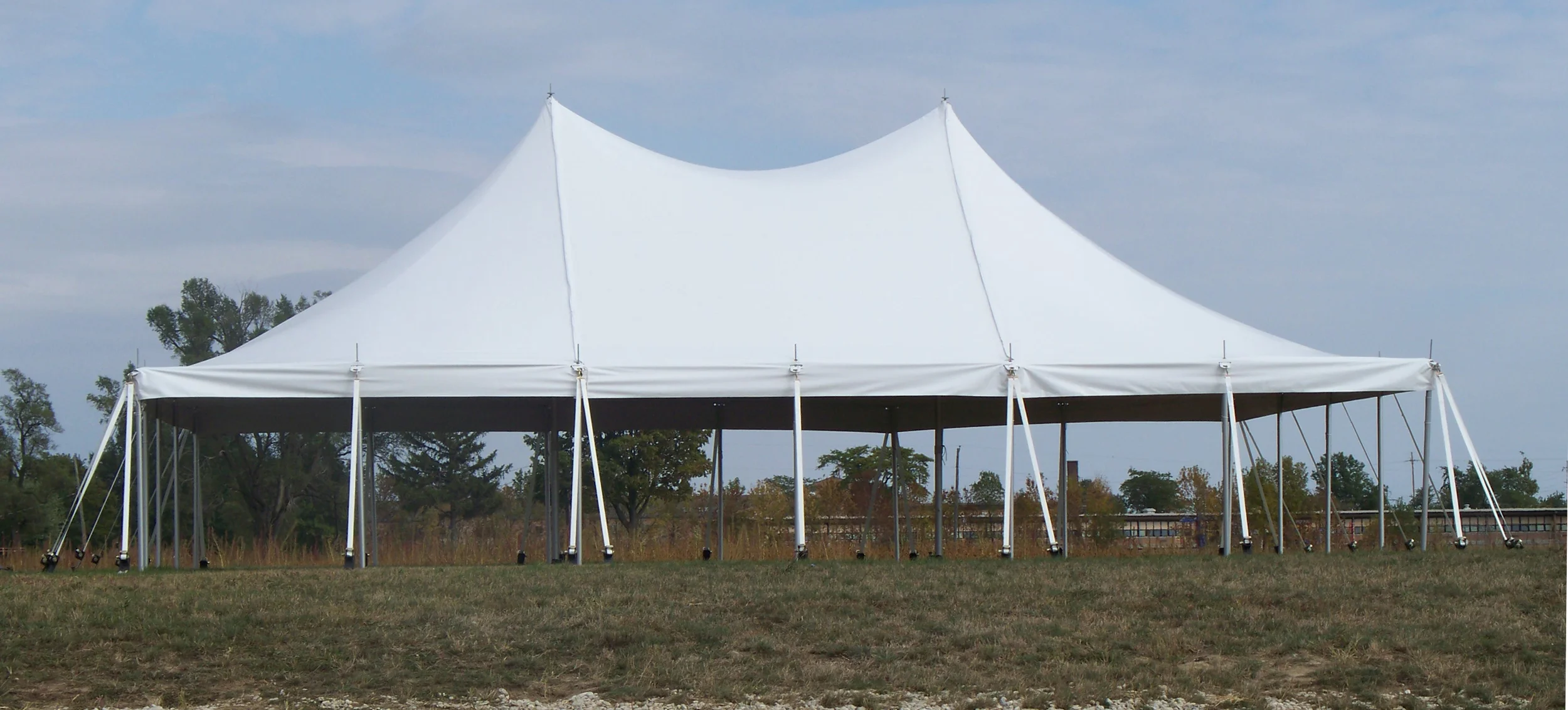 Premiere II Series Engineered High Peak Pole Tent — Celina Tent – Party ...