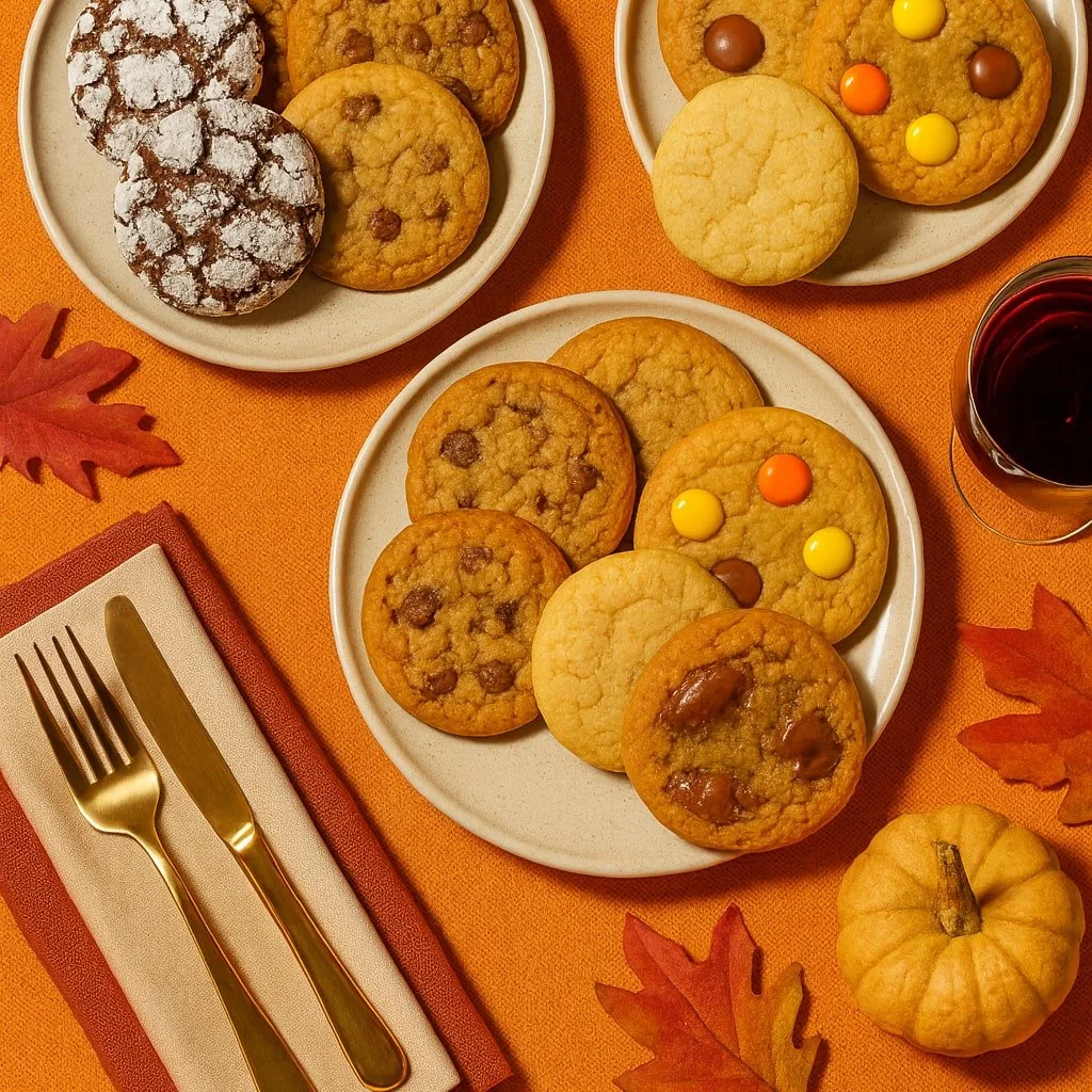 Plan Ahead for Thanksgiving with Cookies Everyone Will Love — Kiki's ...