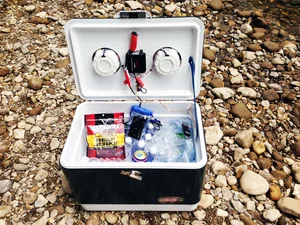 Cooler Speaker Systems