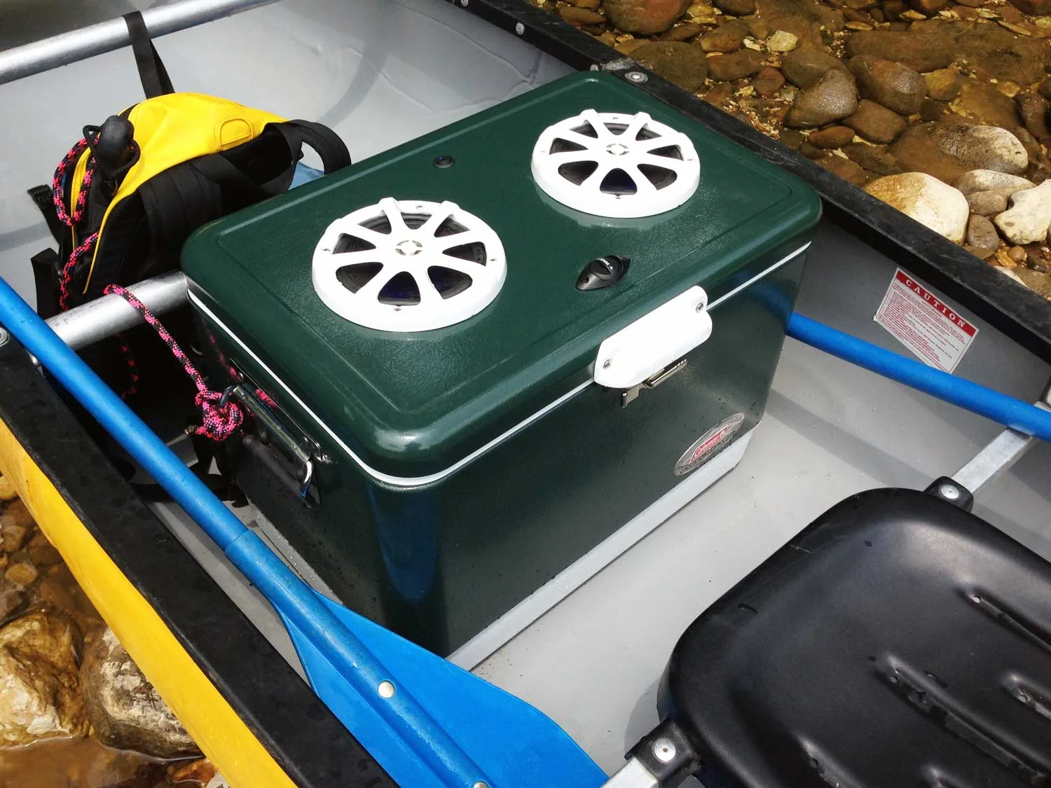 Cooler Speaker Systems