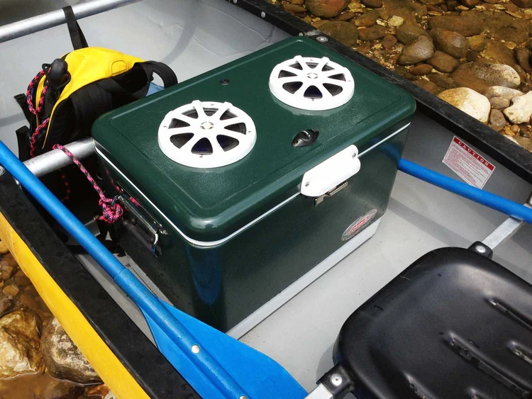 Cooler Speaker Systems