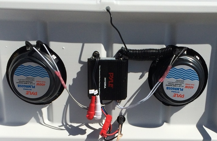 Base Model Cooler Cooler Speaker System — Cooler Speaker Systems