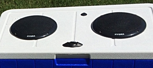 Base Model Cooler Cooler Speaker System — Cooler Speaker Systems