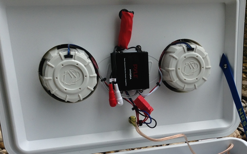 Premium Model — Cooler Speaker Systems