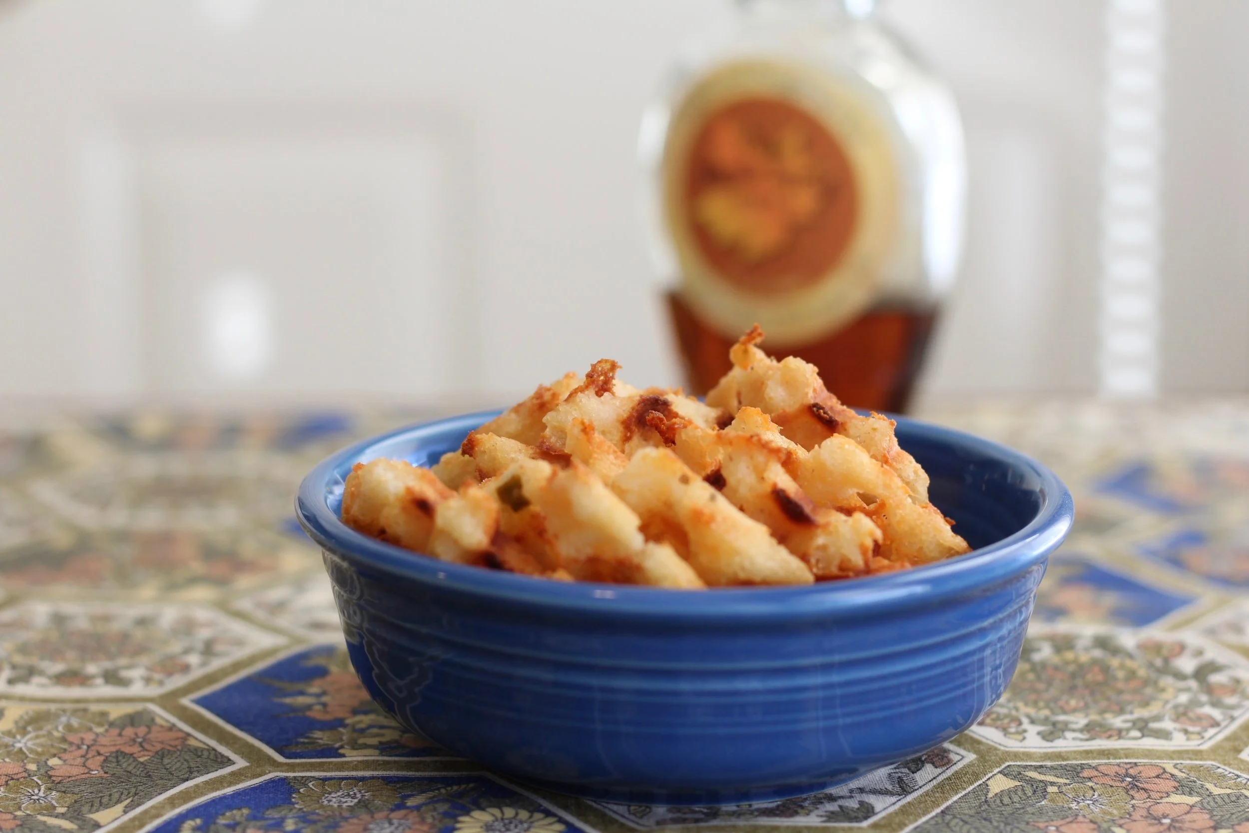 Arepa Waffle Poppers — IBS-Free At Last!