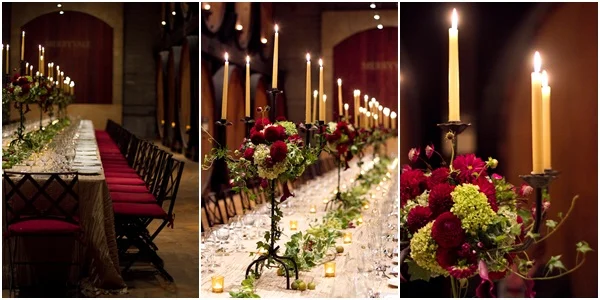 Michele and Ron's rehearsal dinner at Merryvale Vineyards — Julie Mikos ...