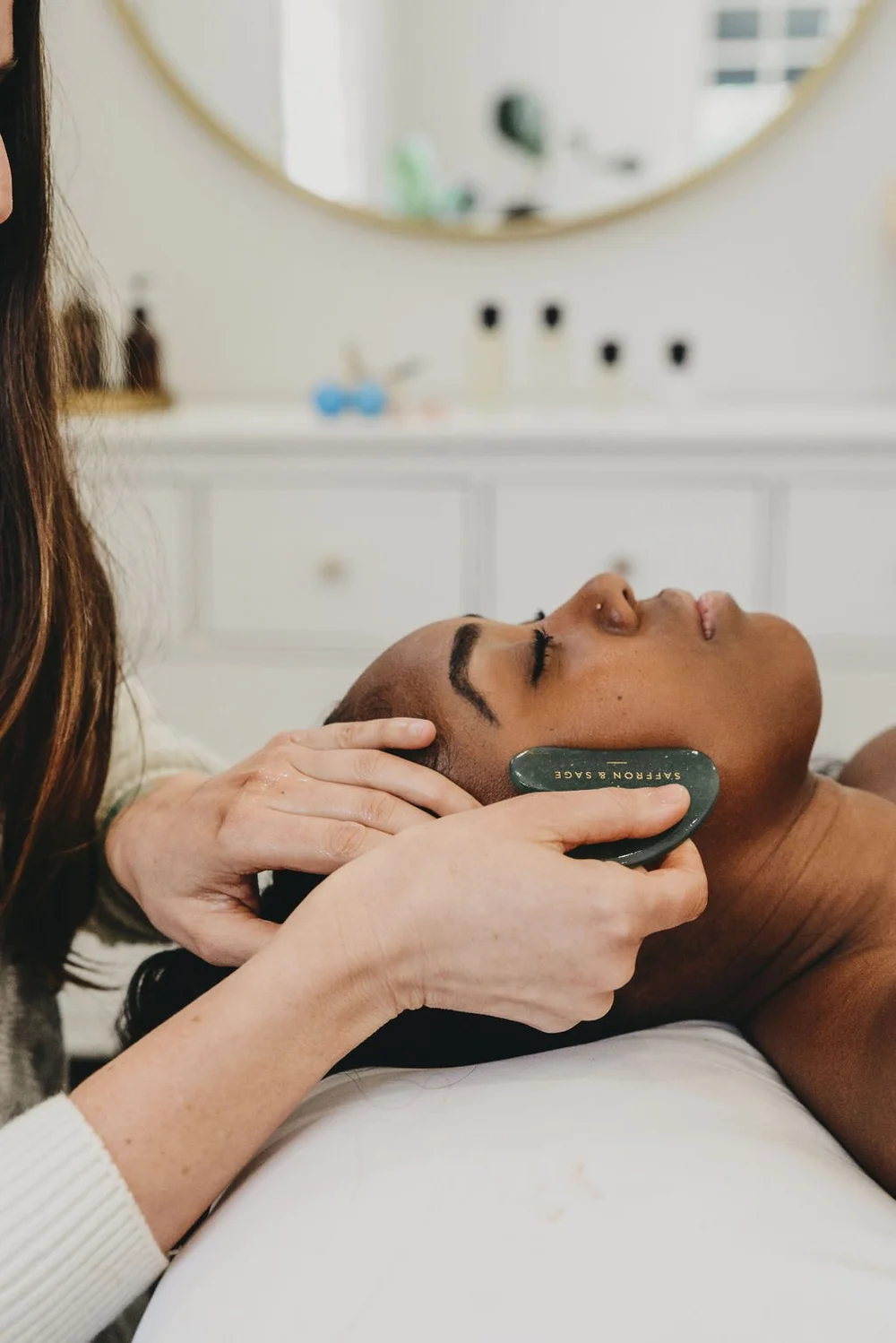 Experience the transformative Buccal Facial for radiant, rejuvenated skin.