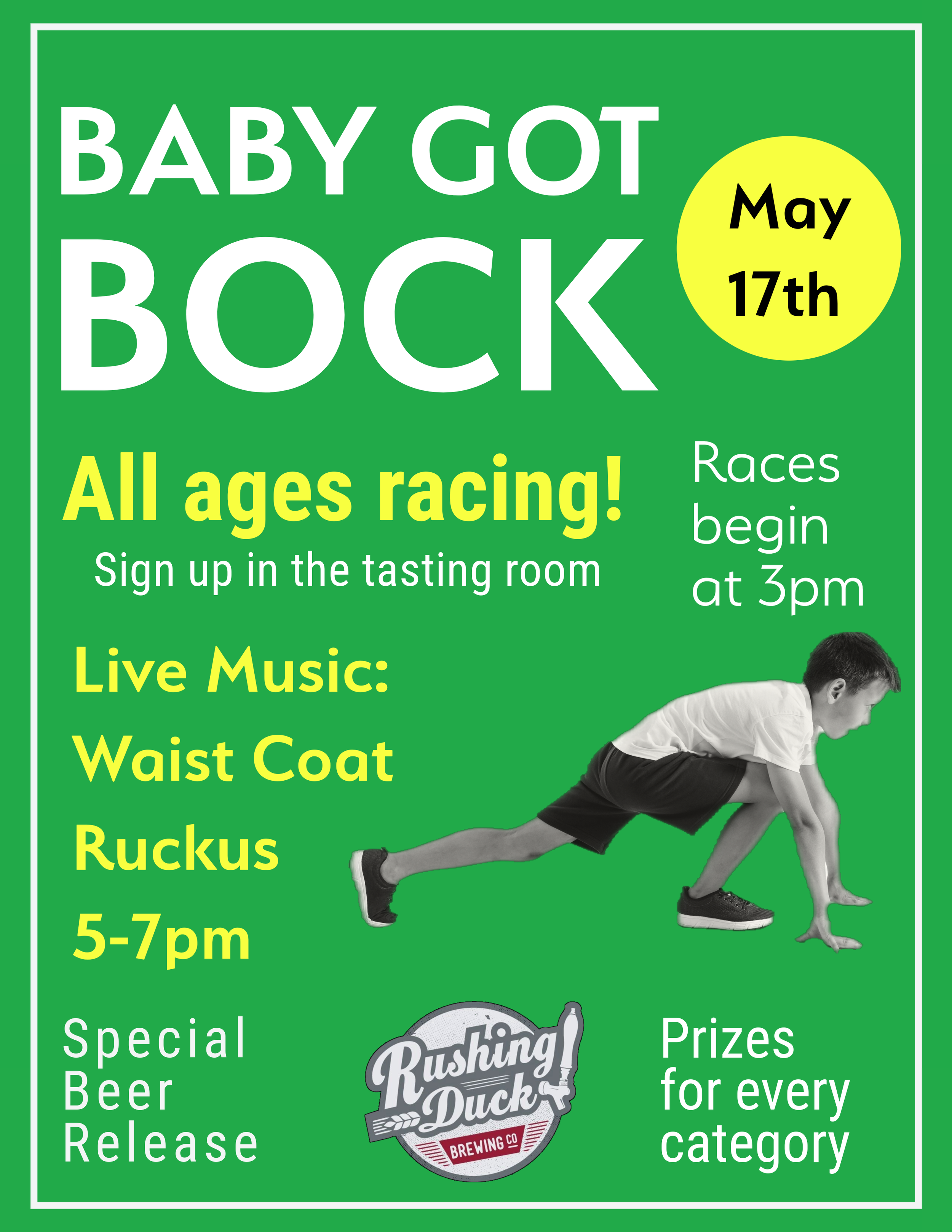 Events at Rushing Duck — Rushing Duck Brewing Company