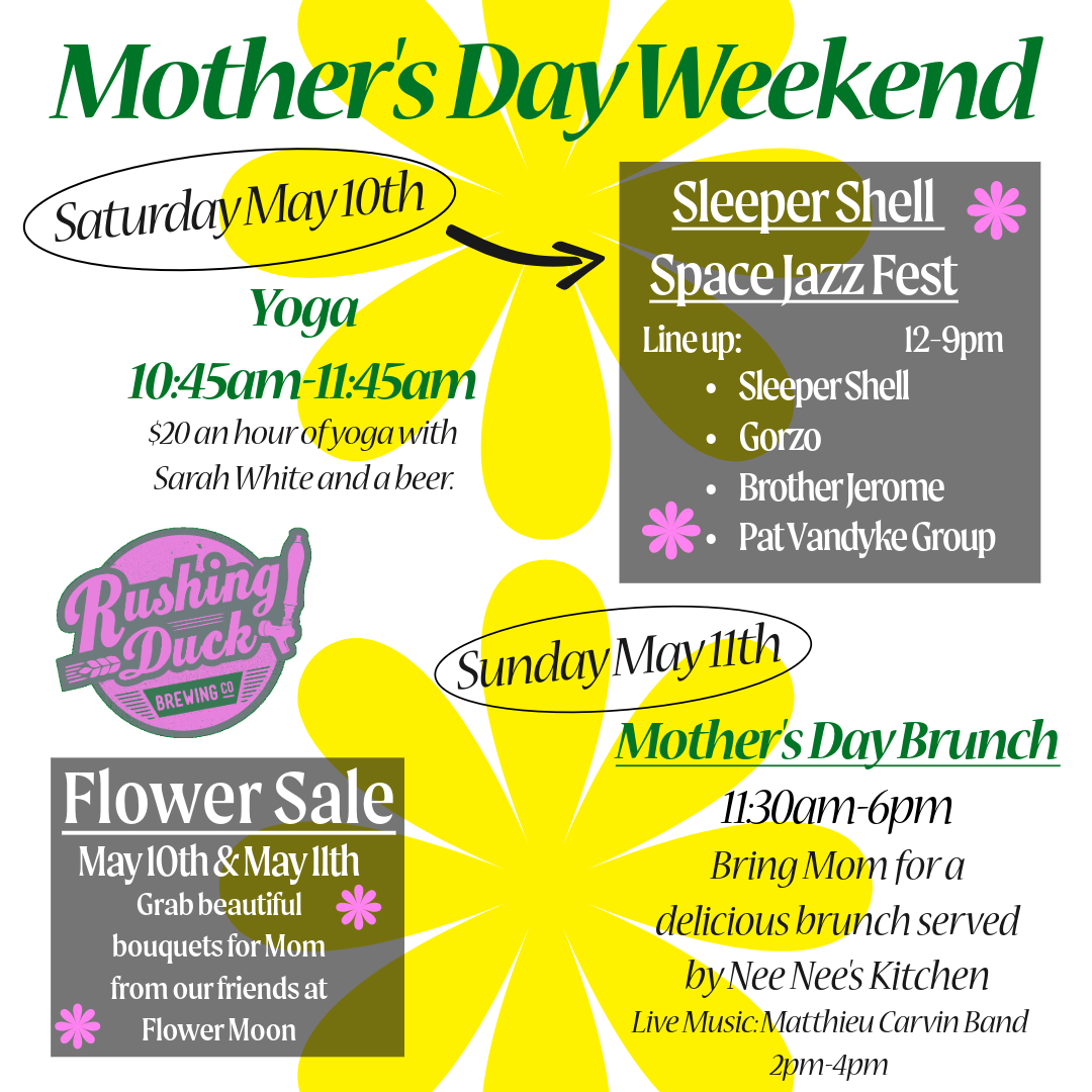 Events at Rushing Duck — Rushing Duck Brewing Company