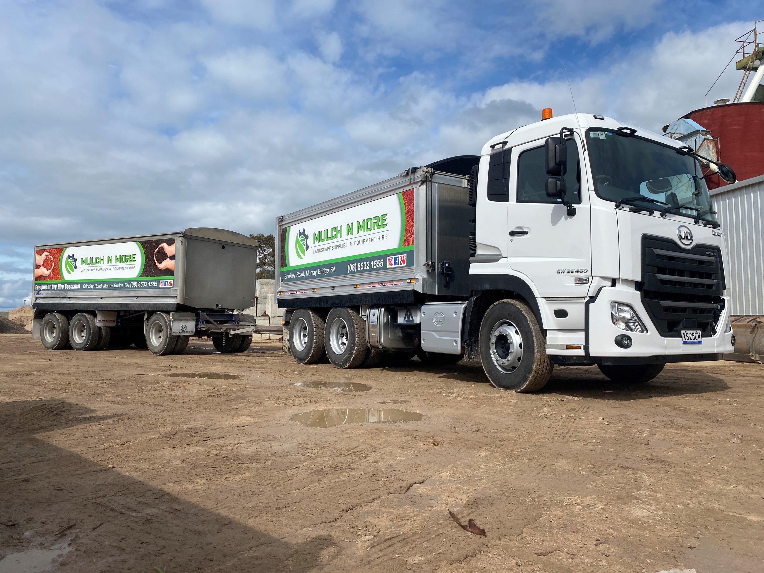 Bulk Haulage — Mulch N More