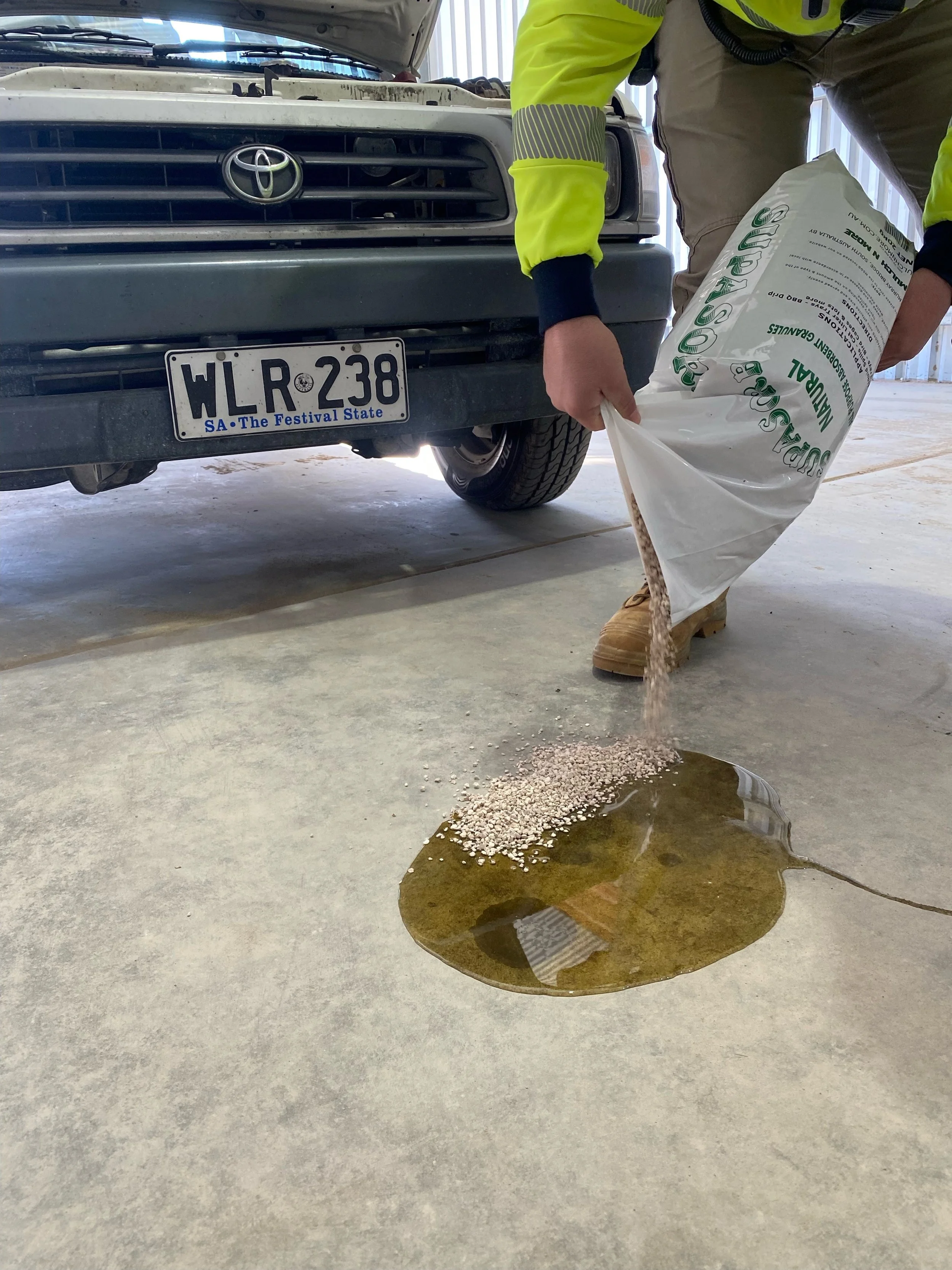 Supasorb — Mulch N More