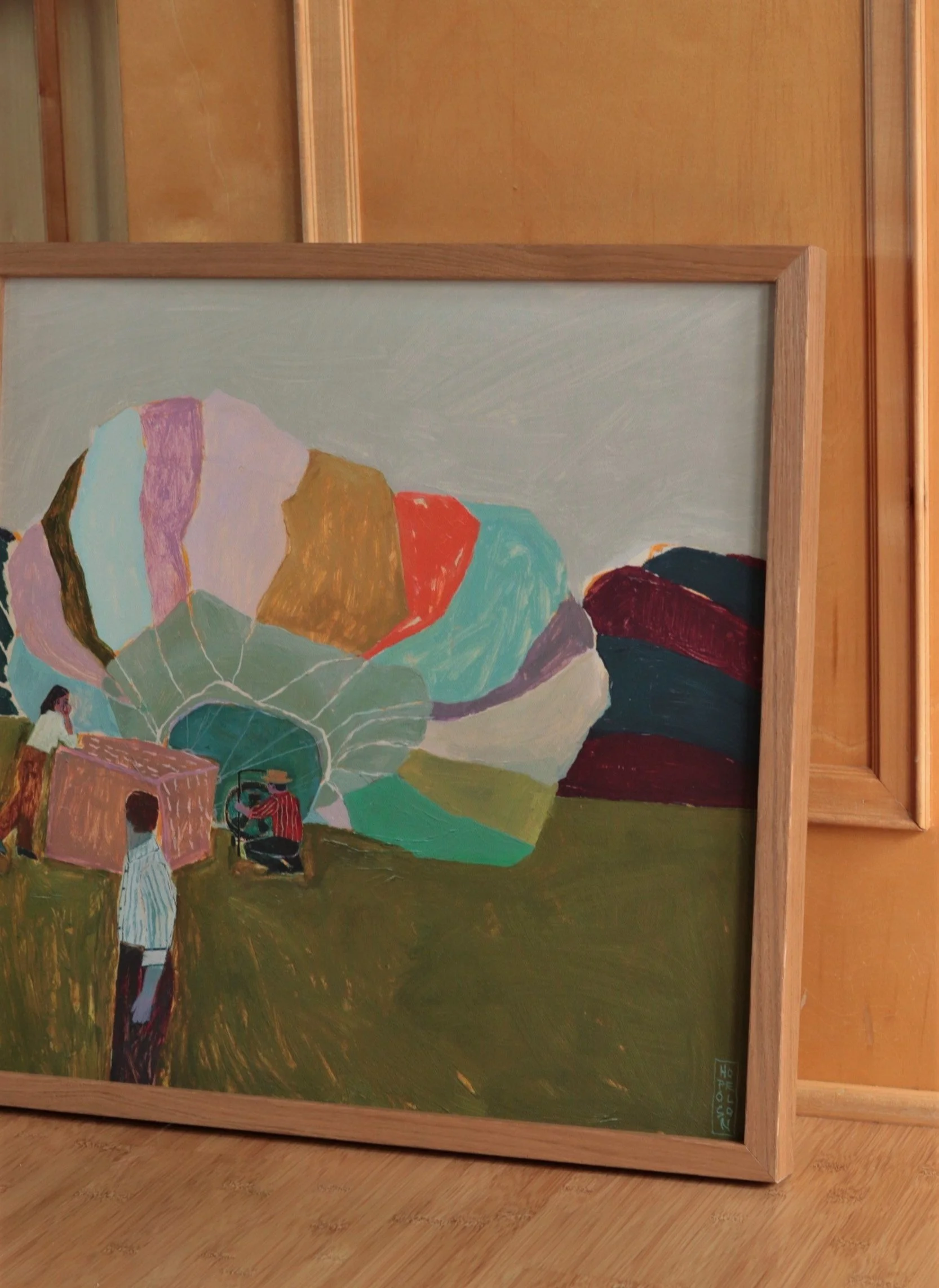 FRAMING SUGGESTIONS: HOW-TO — Hope Olson