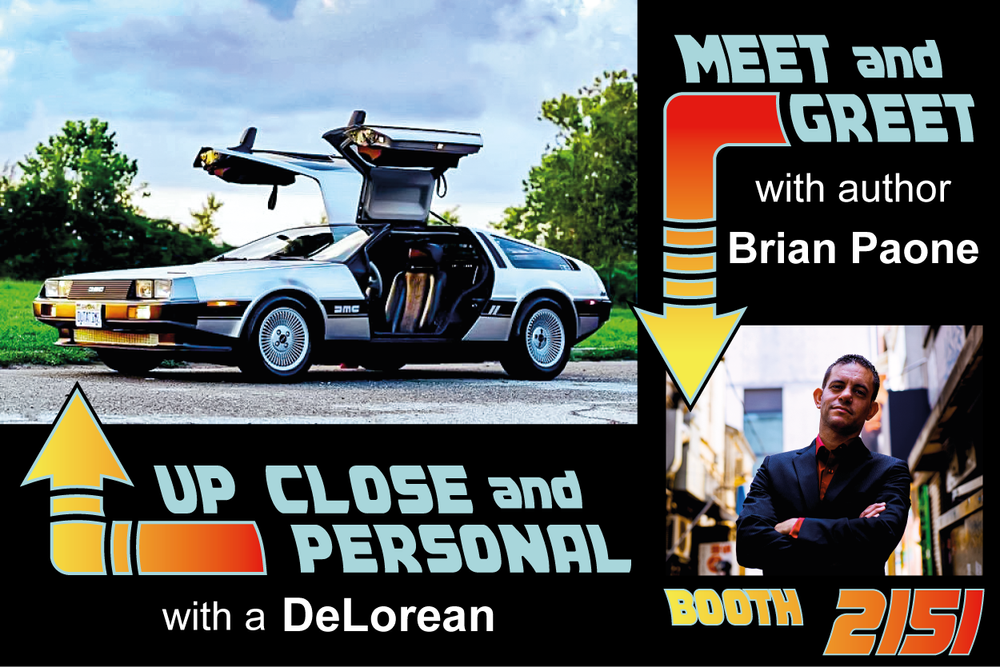 Release Dates / Events | Brian Paone | Author | Vocalist