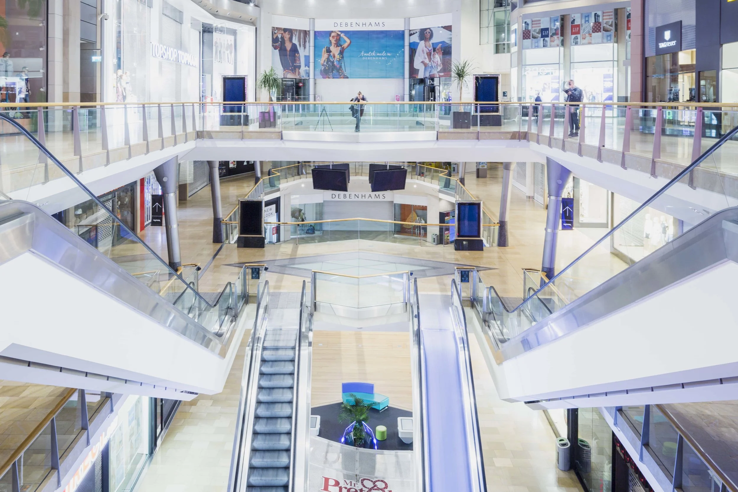 Inside the Bullring after Dark — Verity E. Milligan Photography ...