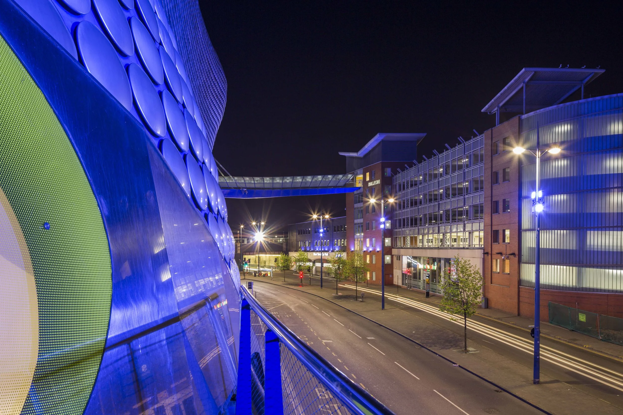 Inside the Bullring after Dark — Verity E. Milligan Photography ...