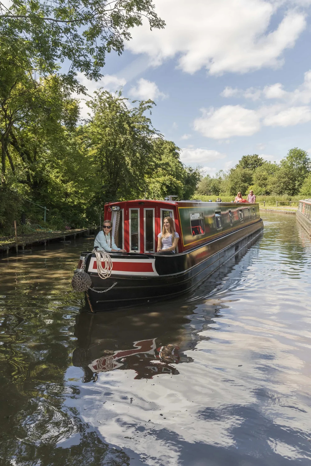 Photography for ABC Canal Boat Hire, West Midlands. Verity Milligan ...