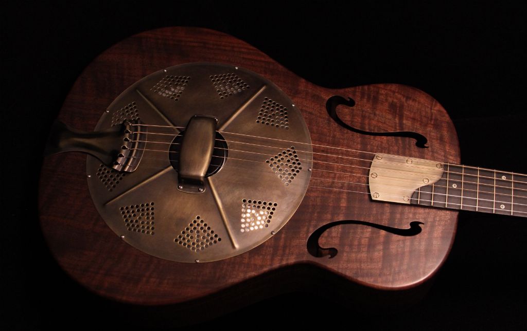 Guitars — J. Romero Banjos - Custom Banjos & Resophonic Guitars
