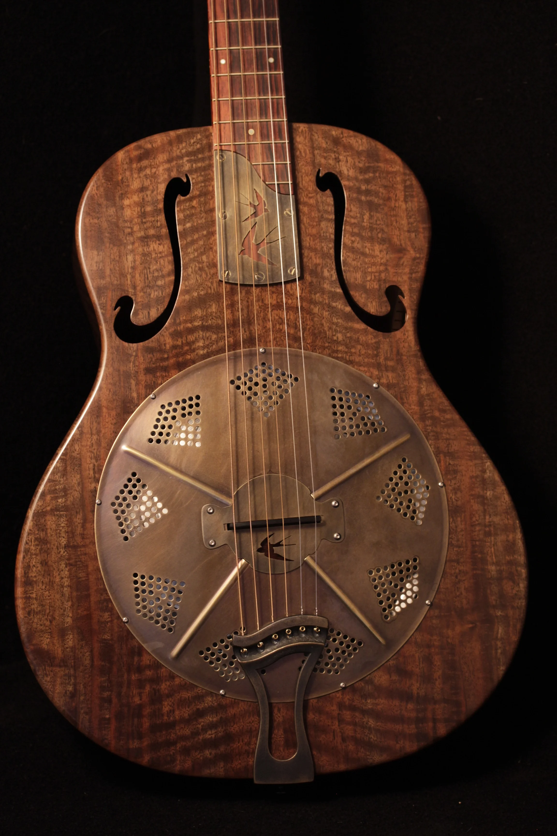Guitars — J. Romero Banjos - Custom Banjos & Resophonic Guitars