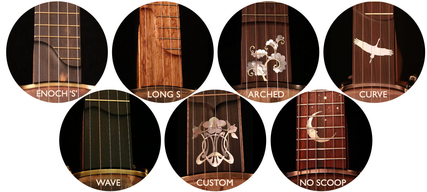Neck — J. Romero Banjos - Custom Banjos