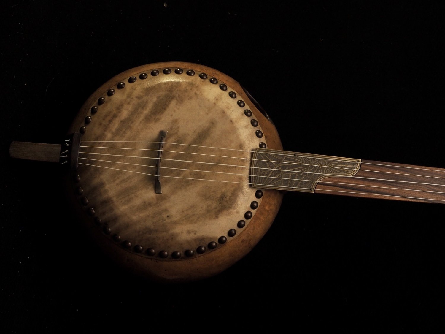 Gourd Banjos — J. Romero Banjos - Custom Banjos