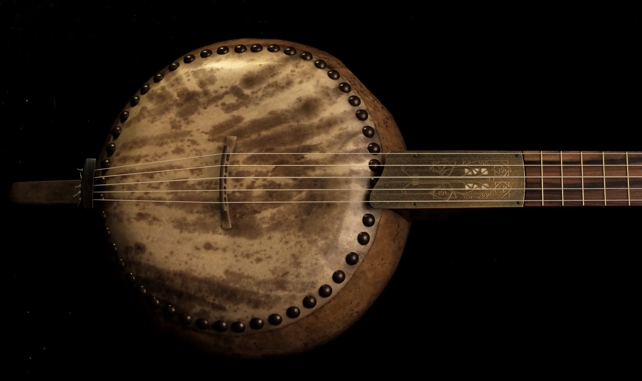 Gourd Banjos — J. Romero Banjos - Custom Banjos