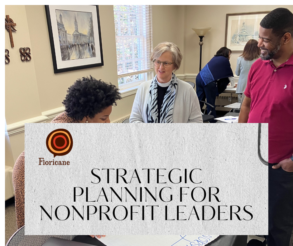 Strategic Planning for Nonprofit Leaders — Floricane