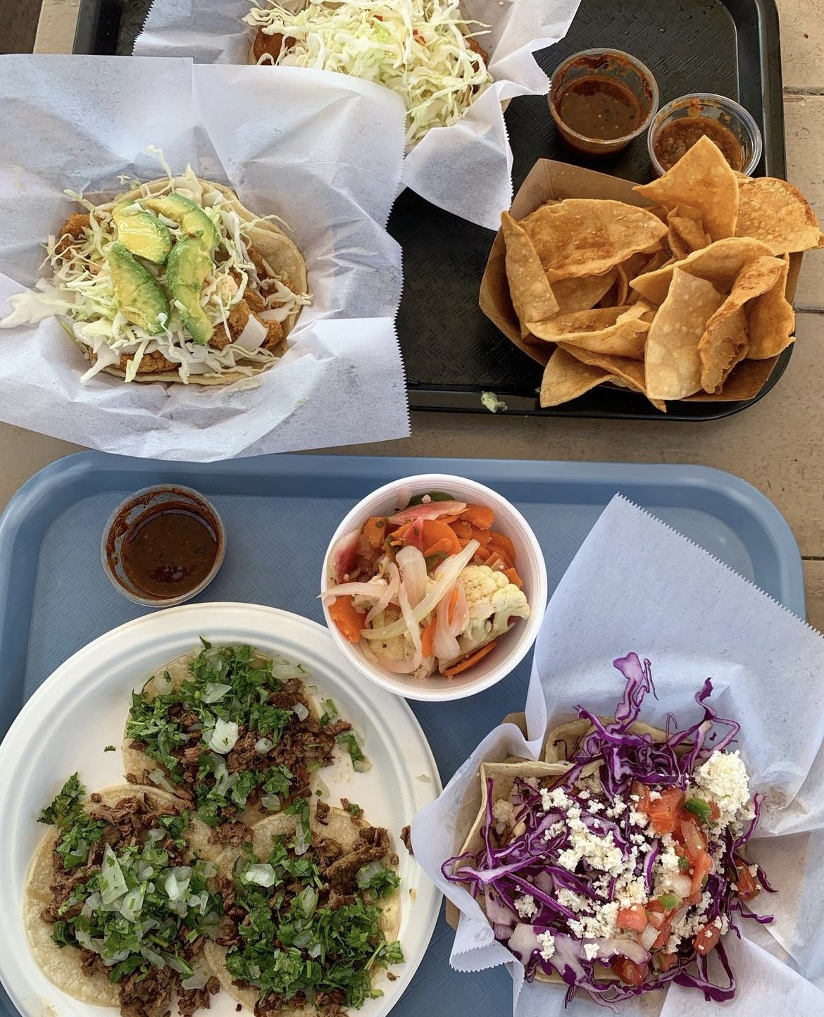 Daily Menu — Beach House Tacos
