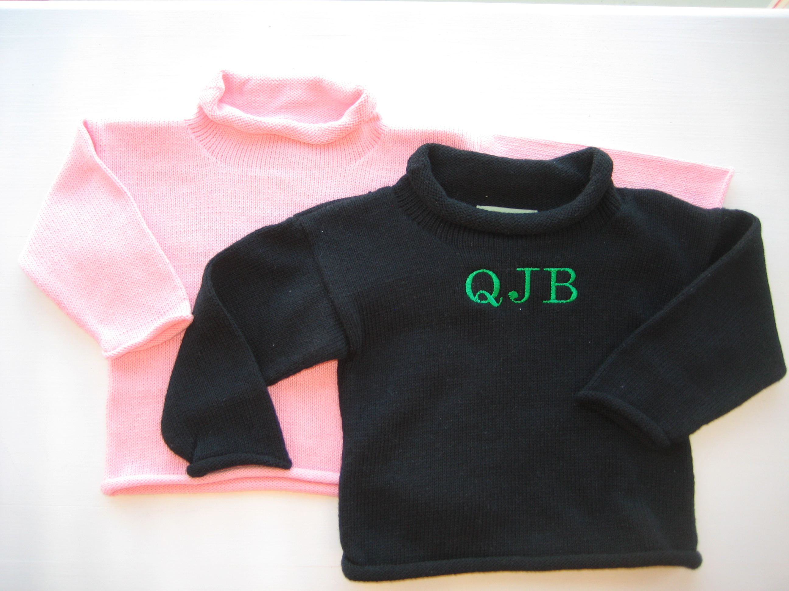 KIDS — MOSTLY MONOGRAMS