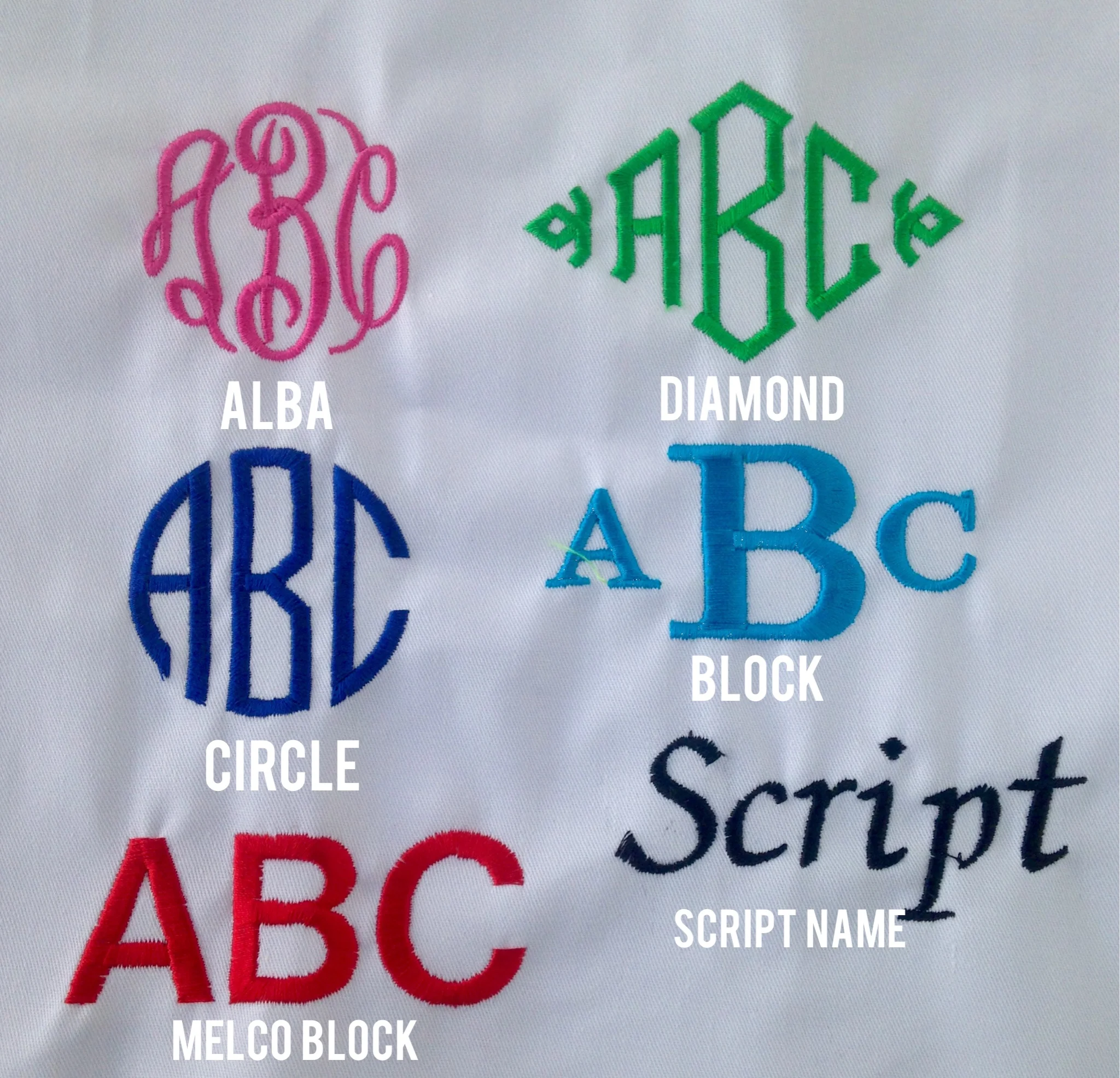 KIDS — MOSTLY MONOGRAMS