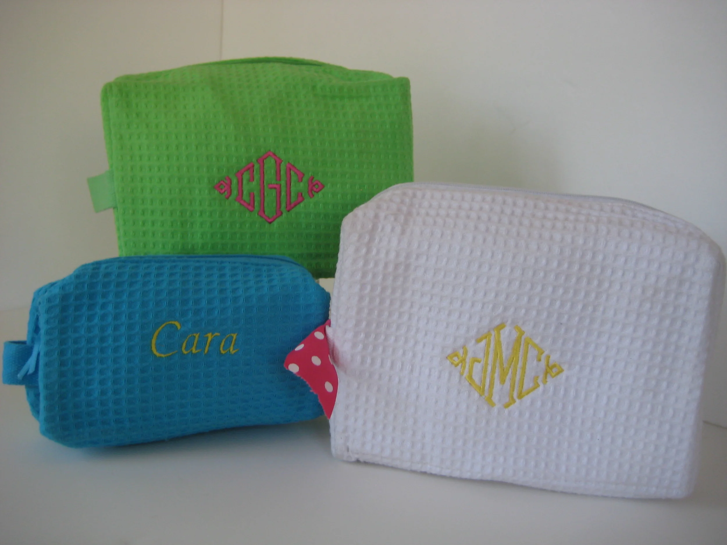 WOMEN — MOSTLY MONOGRAMS